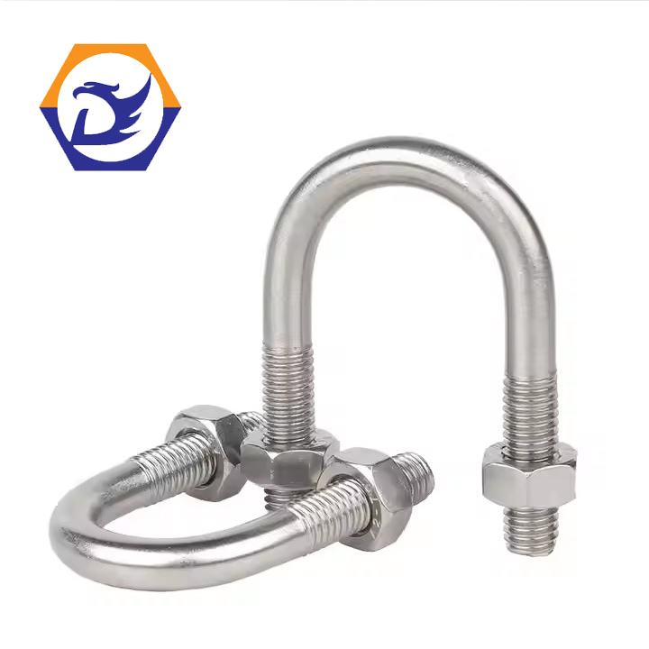 China Stainless Steel U Bolts Round Bend U-bolt U Clamp Bolts ...