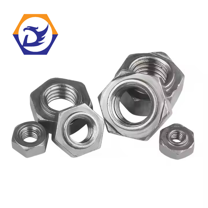 China Stainless steel DIN929 Hex weld nuts M3-M16 Manufacturers and ...
