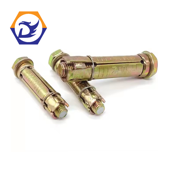 China 4pcs shield anchor fix bolt heavy duty concrete fixings anchor ...