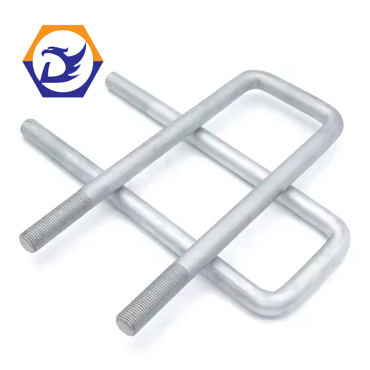 China Square U Bolt Hot Dip Galvanized U Bolt Clamp Manufacturers and ...