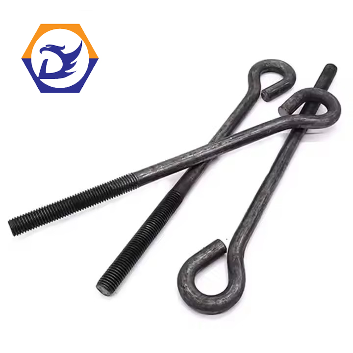 China High Strength J/L/U/V Bolts Grade 4.8/8.8 Anchor Bolt Foundation ...